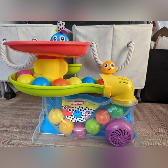 playskool | Toys | Playskool Explore Grow Busy Ball Popper With Extra Balls | Poshmark